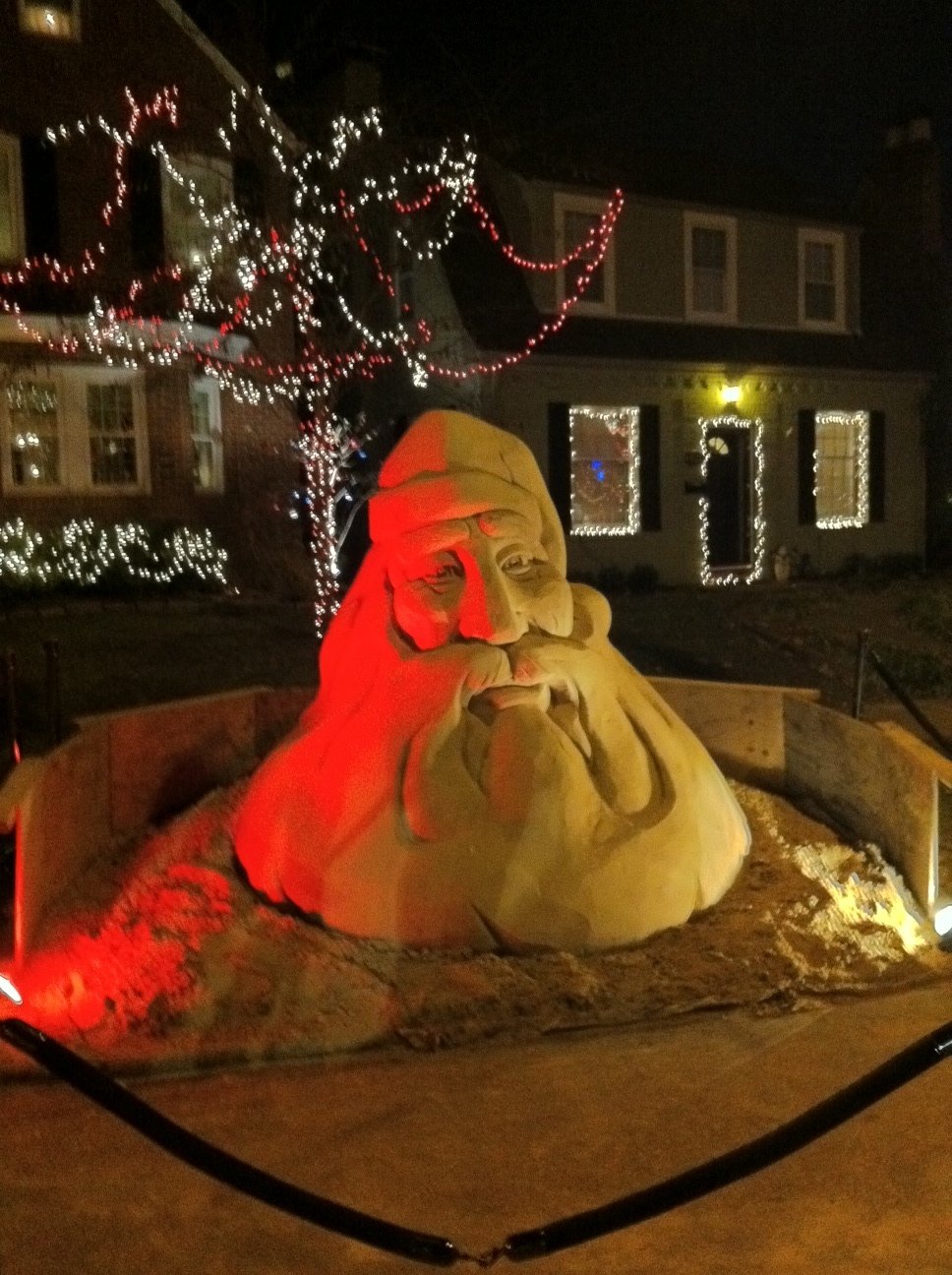 sand santa – St. Louis Hills Neighborhood Association (SLHNA)